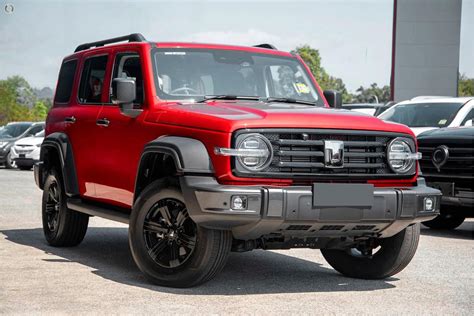 Sold 2023 Gwm Tank 300 Lux Hybrid In Lunar Red Demo Suv Tweed Heads Nsw Pickering