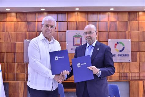 Unicaribe E Inesdyc Fortalecen La Educación Diplomática Del País