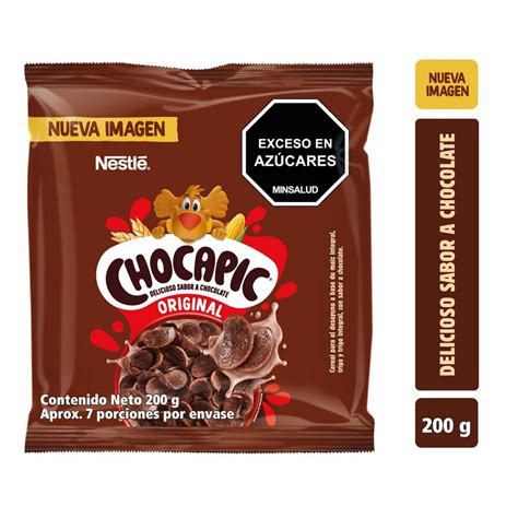 Cereal Chocapic Sabor Chocolate Bolsa 200 Gr