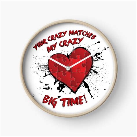 Crazy Clocks Redbubble