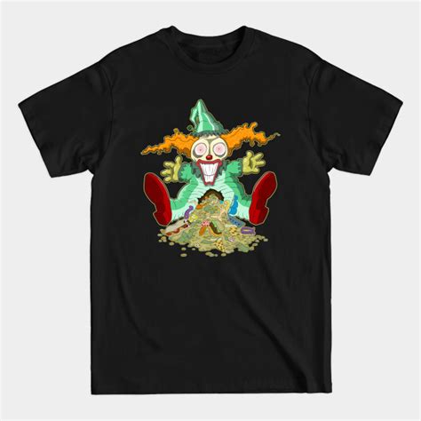 Dicky The Clown Clowns T Shirt Sold By Chery Barker Sku 2101629