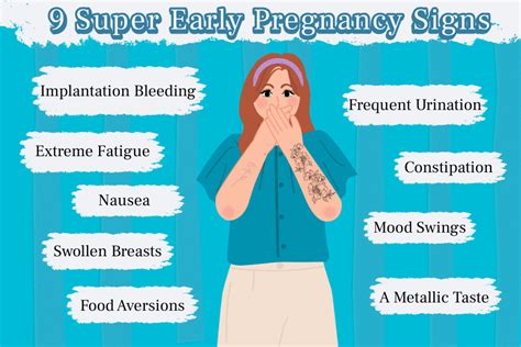 9 Super Early Signs That You Are Pregnant Cincinnati Oh