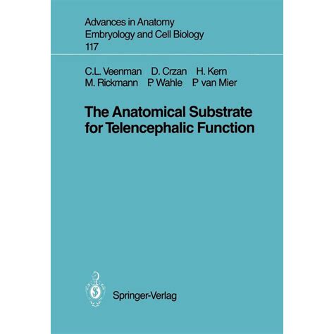 The Anatomical Substrate For Telencephalic Function No Shoptime