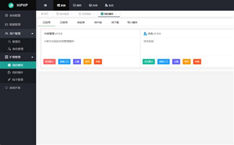 thinkphp后台 ThinkPHP框架