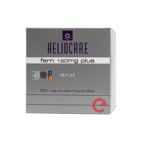 Heliocare Fern 120mg Plus Oral Capsule 60s Lazada