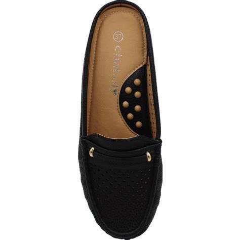 Chabely Mule Chabely 7mu1010 Negro Platanitos