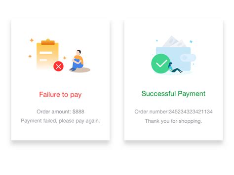 Payment Failure Message Template