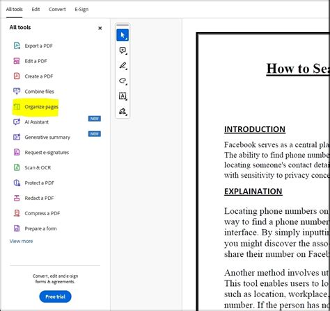 How To Use Adobe Rotate Pdf Feature Effectiveness And Usefulness