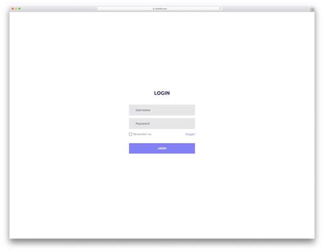 42 Free Html5 Css3 Login Form Templates For Your Website 2023 Artofit