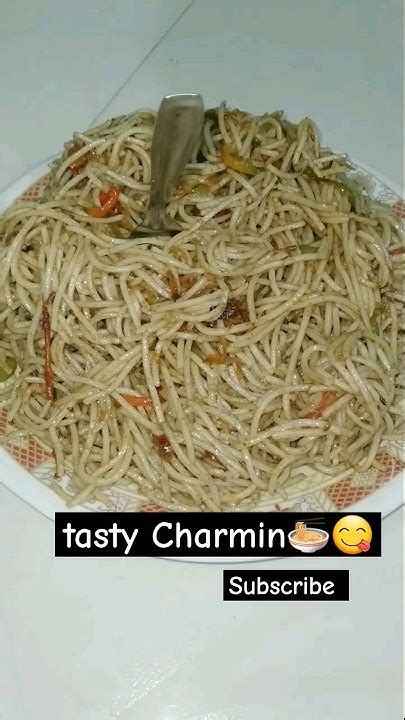 Tasty Chaumin🍜 Chaumin Streetfood Foodie Viral Shorts Trending