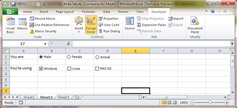 How To Insert Tick Boxes In Excel Cell Design Talk