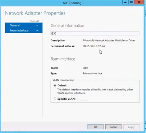 the optionkey blog how to fix setup teaming and vlans while using