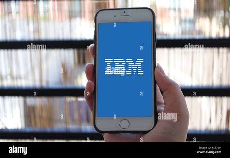 Ibm Logo Hi Res Stock Photography And Images Alamy
