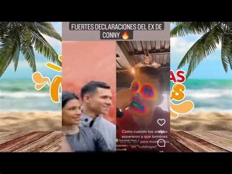 Fuertes Declaraciones Del Ex De Conny Garces 😱🔥💣 Youtube