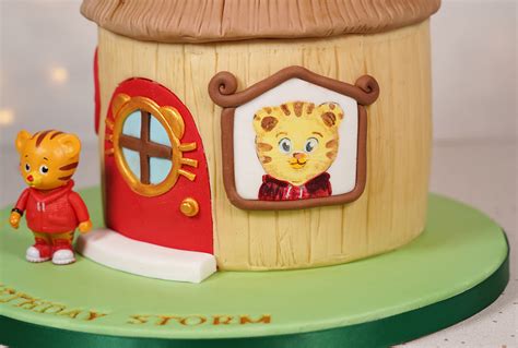 Daniel Tiger Inspired Cake Cakey Goodness