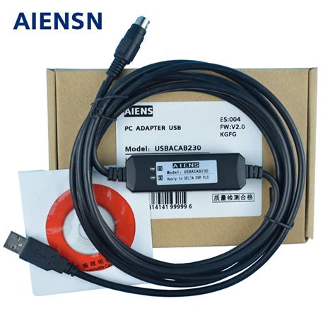 Sz Suitable For Delta Dvp Series Plc Programming Cable Communication