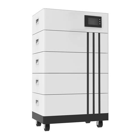 High Voltage Stackable Residential Power Storage Battery Energy
