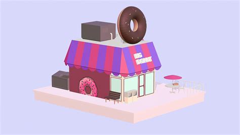 Steven Universe Big Donut Download Free 3d Model By Zypheos