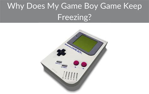 Why Does My Game Babe Game Keep Freezing August