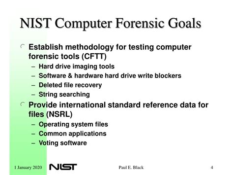 Ppt Computer Forensic Tools Testing Methodology Powerpoint