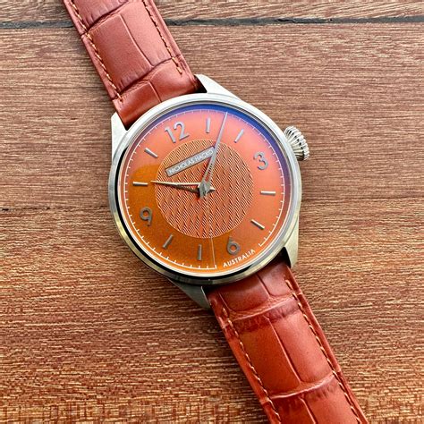 Nicholas Hacko Mark Ii Orange Collective Horology