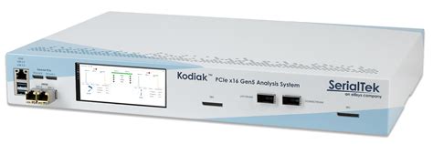 Serialtek Debuts Pcie X16 Gen5 Protocol Analysis System And Web Application