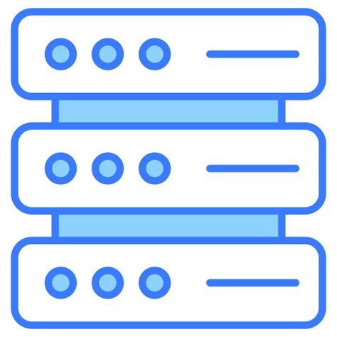Data Server Database Datacenter Rack Storage Hosting Icon Download On Iconfinder