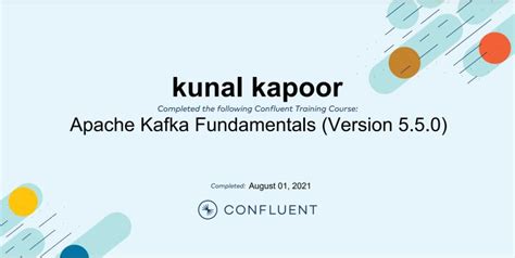 Kunal K On Linkedin Confluent Apachekafka Kafka