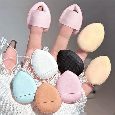 14pcs Mini Size Makeup Sponge Concealer Foundation Puff Air Cosmetic