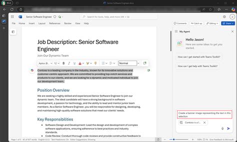 Interact With Documents In Microsoft 365 Apps With A Declarative Agent Microsoft Learn