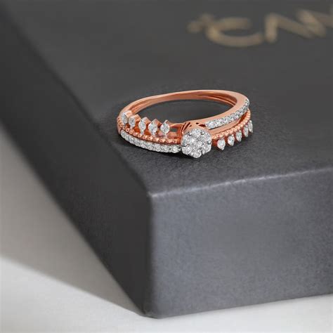 Iona Diamond Ring Candere By Kalyan Jewellers