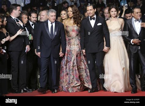 Robert De Niro Et Sa Femme Grace Hightower Edgar Ramirez Ana De Armas