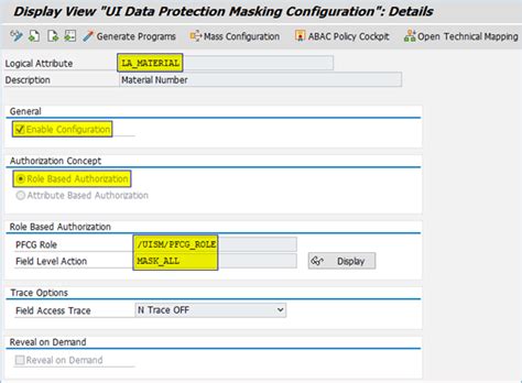 Ui Data Protection How To Protect Sensitive Data Sap Community