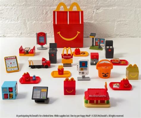 Lil Mcdonalds Happy Meal Toys 2025 List Of All 21 Toys