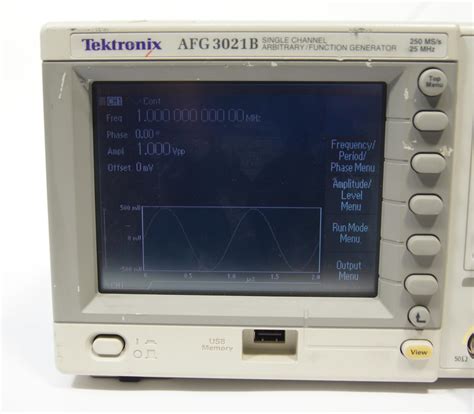 Tektronix AFG B MS S MHz Dual Channel Arbitrary Function Generator InStock Com