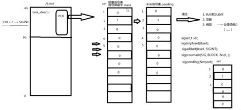 信号集操作函数使用原理分析 csdn博客