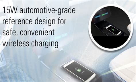 Wireless Charging Reference Board Complies With Qi Ios And Android News