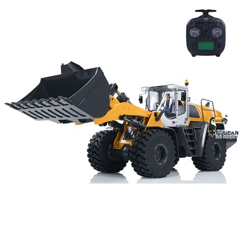 Xdrc 114 Scale Hydraulic Rc Loader 580 Radio Control Construction Veh