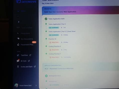Vasavi Rama Devi Pilli On Linkedin Nxtwave Ccbp Ccbpian