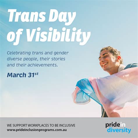 Acon Prideindiversity Tdov Trans Genderdiverse Visibility Inclusion