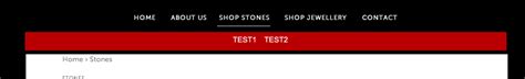 Css Aligning Sub Menu Center Wordpress Stack Overflow