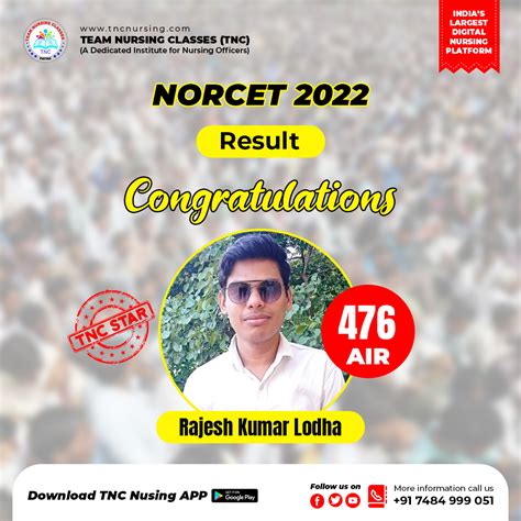 Congratulations Tnc Star Tnc Nursing Classes Patna