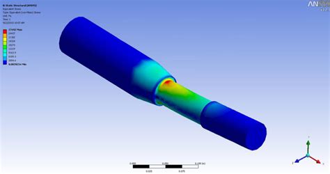 Support And Implementation Simulation Fatigue Analysis Ansys Ncode