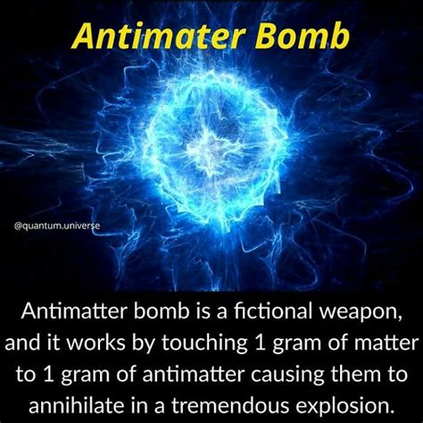 Antimatter Bomb