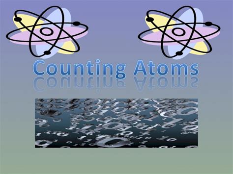 PPT Atomic Number Atoms Of Different Elements Have Different Numbers Of Protons Atoms Of The