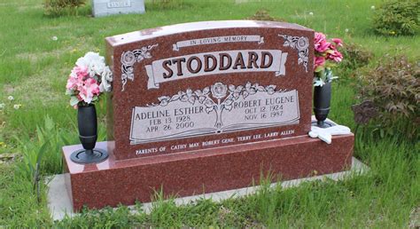 Robert Eugene Stoddard 1924 1987 Find A Grave Memorial