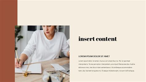 free financial template free powerpoint template slides