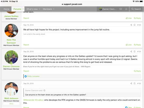 Eta On Linux And Galileo Page 13 Javad User Forum