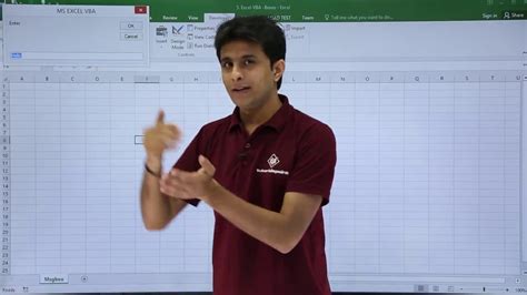 Excel Vba Input Box Youtube