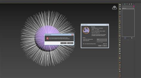 Defect 3ds Max 2017 Ornatrix 71126089 Crash When Using Quick Hair Fur Ball